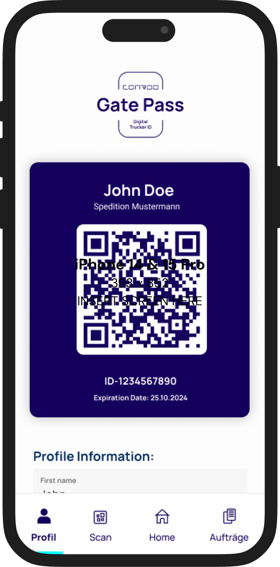 Gate Pass - DE - CONROO